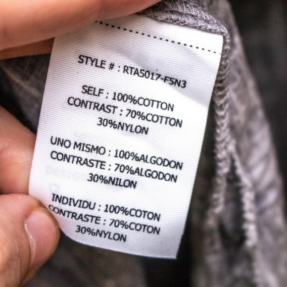 Modcloth | Tops | Ryu Gray Lace Back Button Down High Low Tunic | Poshmark